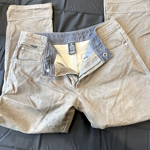 Kuhl | Pants | Mens Kuhl Work Pant Heavy Fabric Worn Twice Excellent ...